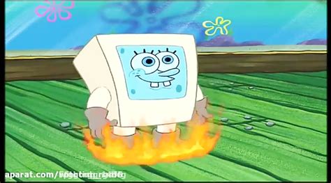 باب اسفنجی جدید همبرگر رنگی