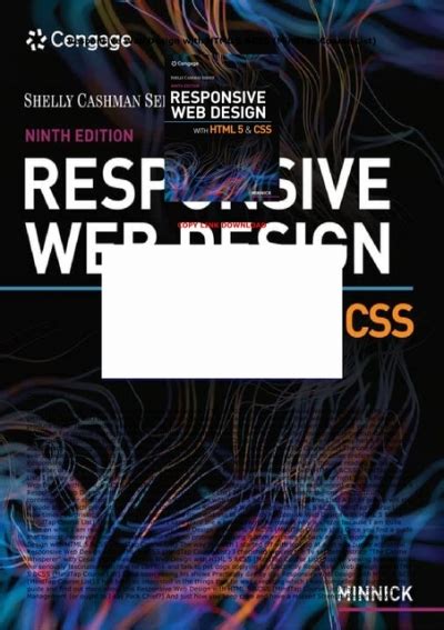 book[read] responsive web design with html 5 and css mindtap course list