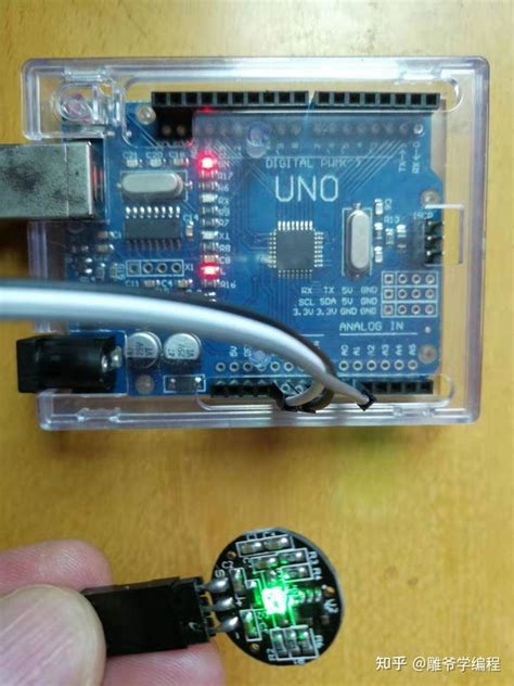 【雕爷学编程】arduino动手做（91） Xd 58c心率传感器 知乎
