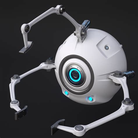 Medical Nanorobot 3d Model Turbosquid 2214030