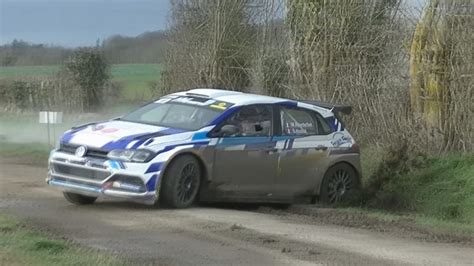 Rallye De La Côte Fleurie 2020 Shakedown Crash And Show Youtube