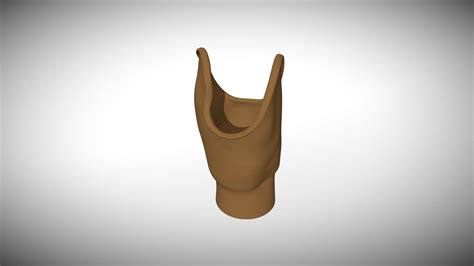 00002 Socket 3d Model By Uganiprosthetics [e8bbe83] Sketchfab