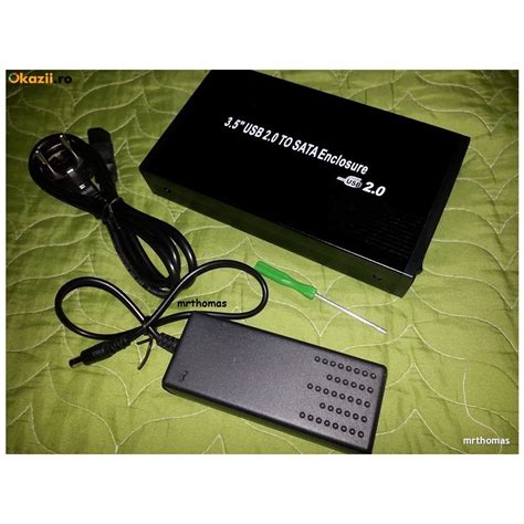 Rack Hdd Extern Usb Sata Okazii Ro