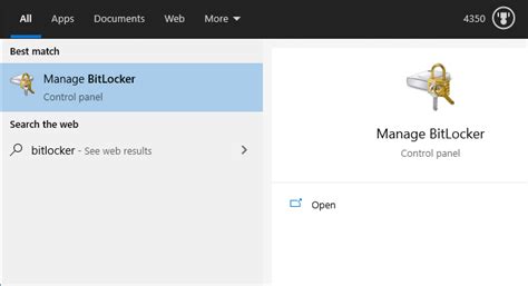 Bitlocker Device Encryption With Tpm Trusted Platform Module On