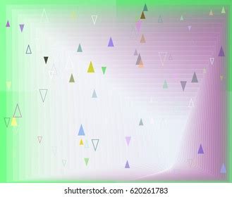 Geometry Template Vector Stock Vector Royalty Free