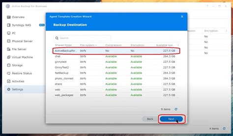 Review Of Synology Active Backup For Business ABB