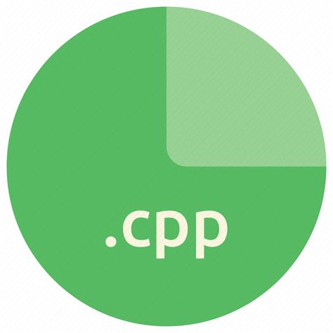 c cpp file format language plus programming icon download on