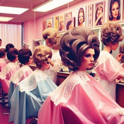 Elizabeth Beauty Salon Hair Dryer Slick Hairstyles Bouffant Hair