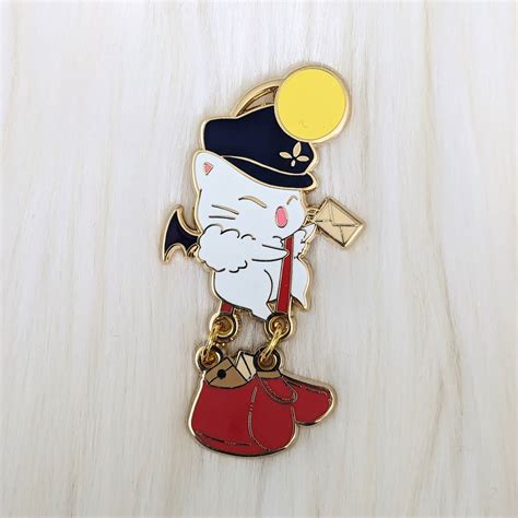 Delivery Moogle Minion Madness Series Enamel Pin Etsy