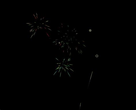 canvas js烟花炫酷效果，html5烟花特效代码 17素材网