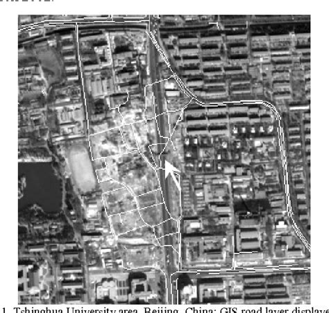 Figure 1 From Urban Digital Map Updating From Satellite High Resolution Images Using Gis Data As