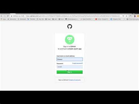 GitHub Guseyn Simple Oauth App Simple OAuth App In Node Js Pure Declarative Approach