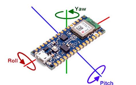 Arduino Nano 33 Ble Giroscopio Lsm9ds1 Mauro Alfieri Wearable