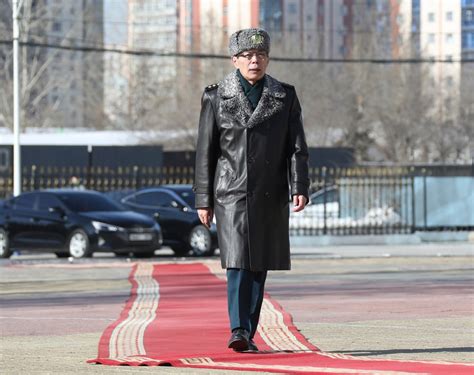 “БҮХ ЦЭРЭГ” ИЙН БАГШ БУЮУ ХИЛЧИН ГАВЬЯАТ Хилийн цэргийн түүхэн дэх анхны гавьяат багш хил