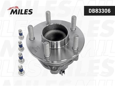 MILES Ступица с подшипником VOLVO S40 II/C30/C50 04- зад. - купить по ...