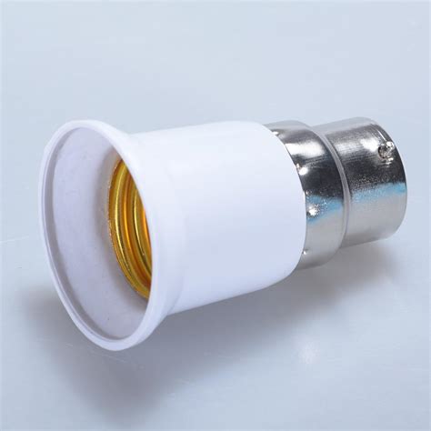 B22 To E27 Light Lamp Bulb Socket Base Converter E Vicedeal