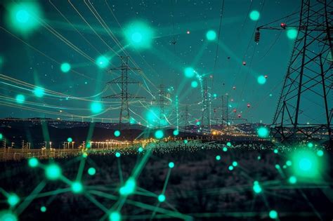 Picture Aipowered Smart Grids Dynamically Routing Generative Ai