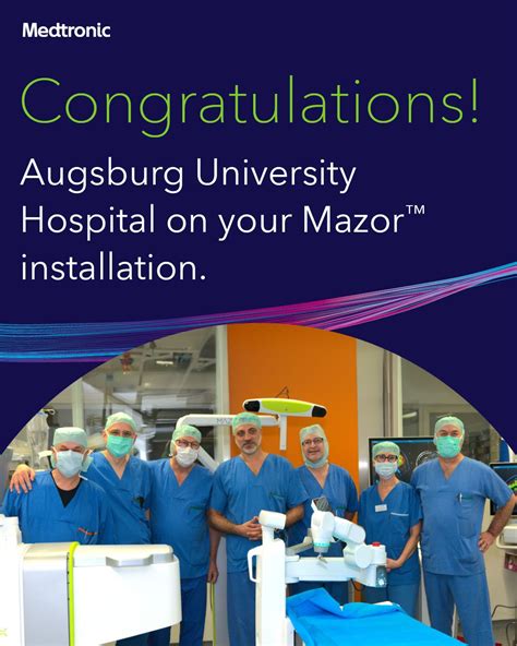 Medtronic On Linkedin Mazor