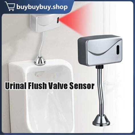 Wall Mount Urinal Flush Valve Sensor Infrared Touchless Electric Sensor Dc 6v Lazada Ph