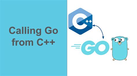 Calling Go Code From C In A Previous Post I Wrote On How You By
