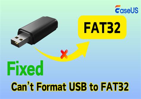 Nie Można Sformatować Usb Do Fat32 Jak To Naprawić