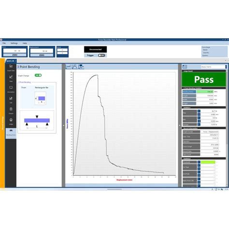 应力分析软件模块 Imada 计算 测试 折弯