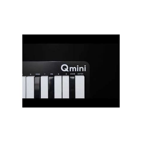 Alesis Qmini Compact 32 Key Usb Midi Keyboard Controller