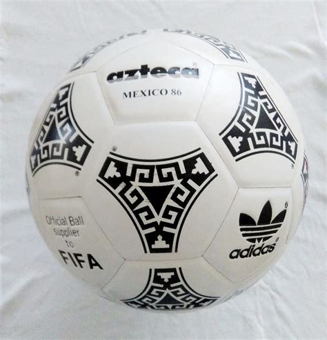 Balón De Fútbol Adidas Azteca Mundial De México 86 Envío Gratis
