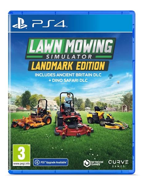 Lawn Mowing Simulator Landmark Edition Ps4 Review Gameraid