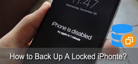 How To Back Up Locked Disabled IPhone Updated