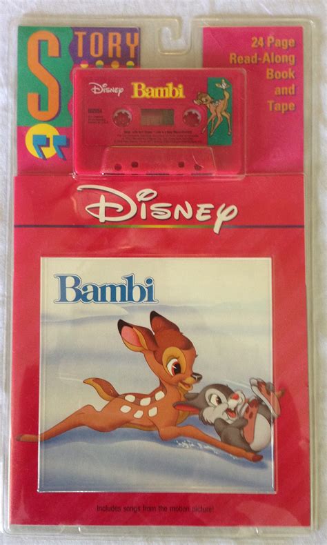 Buy Disneys Bambi Read Along Book And Tape Online At Desertcartindia