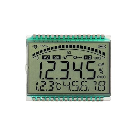 Types Of 7 Segment Lcd Display Electric Meter Lcd Screen