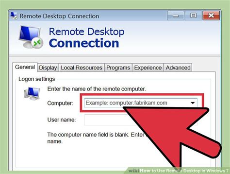 How To Use Remote Desktop In Windows 7 With Pictures Wikihow