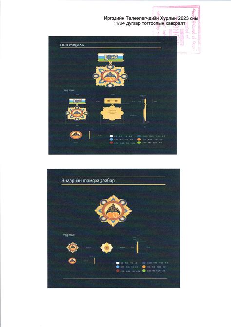 Сумын 100 жилийн ойн медаль тэмдэг бий болгох тухай