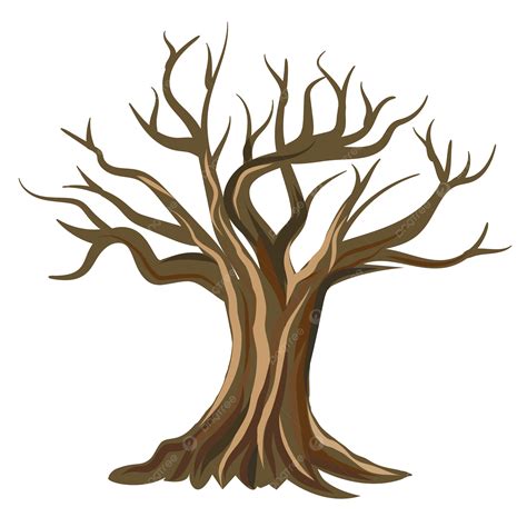 Tree Without Leaf Vector Tree D Tree Tree Without Leaf PNG And Vector With Transparent