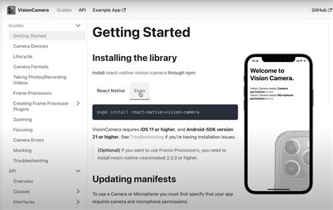 React Native Vision Camera React Native Package To Give Camera Access To Your App Geekyants
