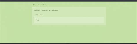 React Tabs Component Example With Source Code OnAirCode