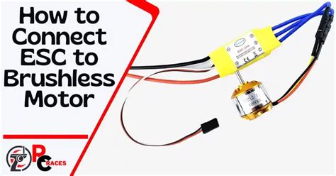 How To Connect ESC To Brushless Motor Easy Phases