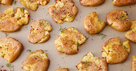 Smashed Potatoes Preppy Kitchen