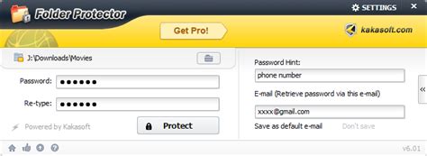 Folder Protector Password Protect Folder Folders On Windows 7 8 Vista XP