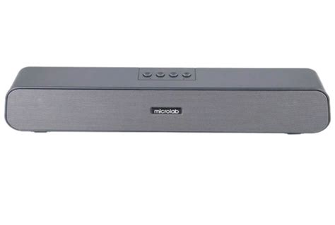 Саундбар Microlab MS210 серый 80003107 — купить по низкой цене в ...