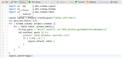 DbSchema Designer Main Features
