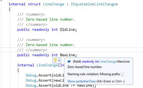 Dotnetnamingstancefieldstyle Doesnt Distinguish Between