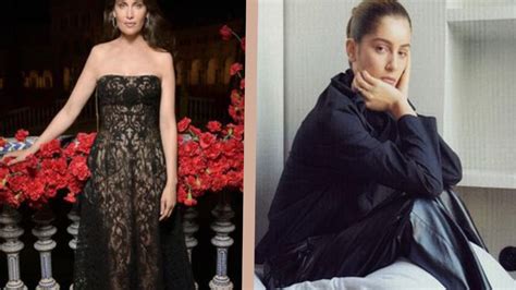 Sahteene Sednaoui chi è la modella figlia di Laetitia Casta