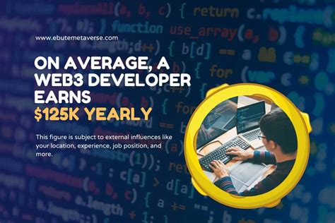 what is the average web3 developer salary in july 2025
