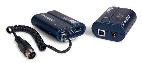 M Audio Midair Wireless Midi Transmitter And Receiver System M Audio Midair Wireless Midi Transmitter And Receiver System