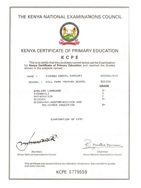 Kcpe Pdf