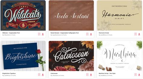 23 Best Copperplate Calligraphy Fonts For Graphic Design