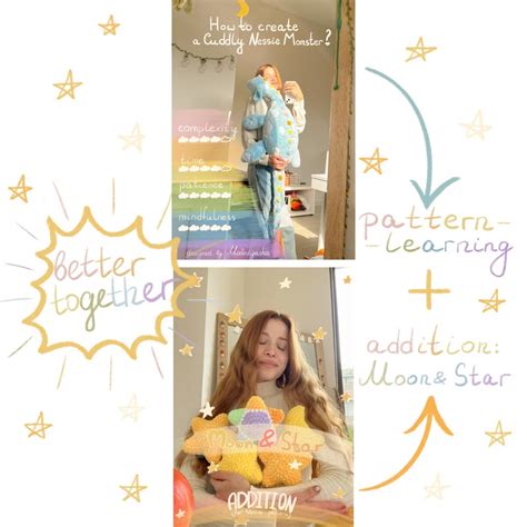 Crochet Nessie Pattern Etsy