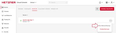 FAQ Hetzner Docs